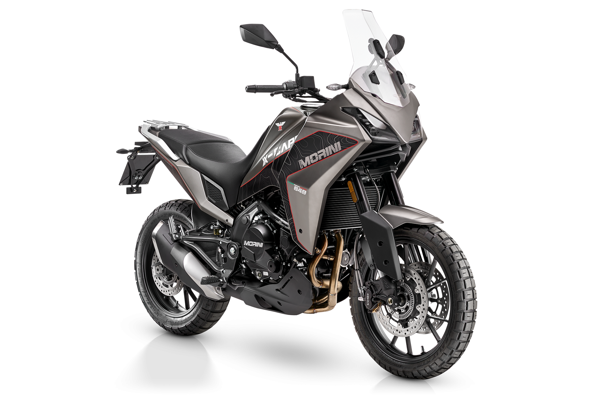 Moto Morini X-Cape 650 – Bershop.it